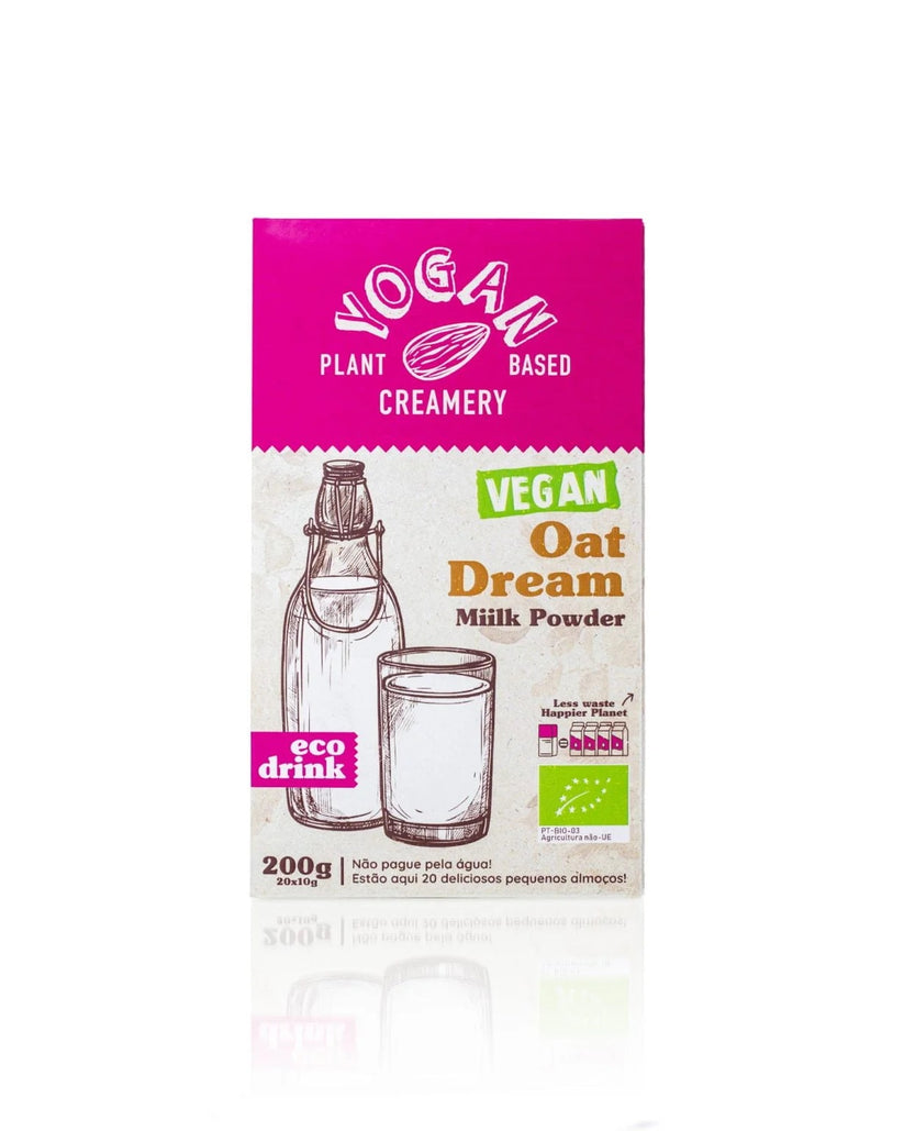 Oat Dream – Bebida vegetal de aveia em pó – Yogan Creamery